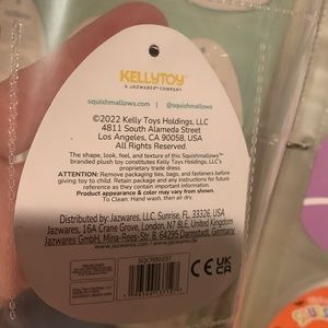 Squishmallows | Toys | Wade The Skeleton Hybrid Werewolf Select Series ...